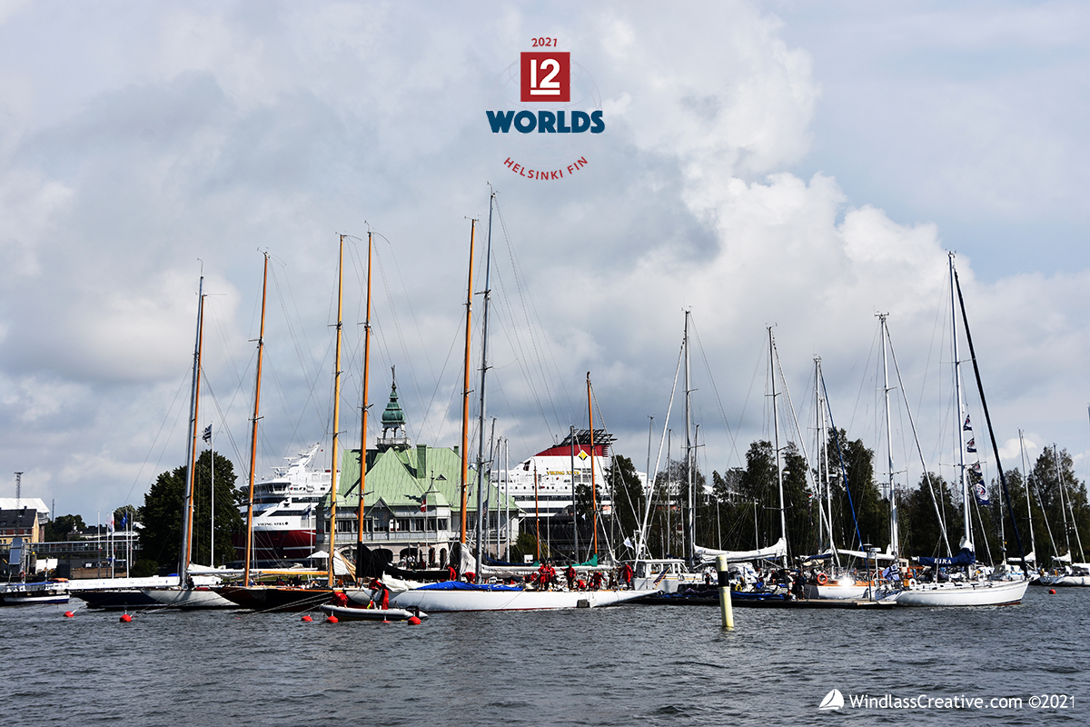 12mR Fleet Arrives in Helsinki – 12 Metre Worlds